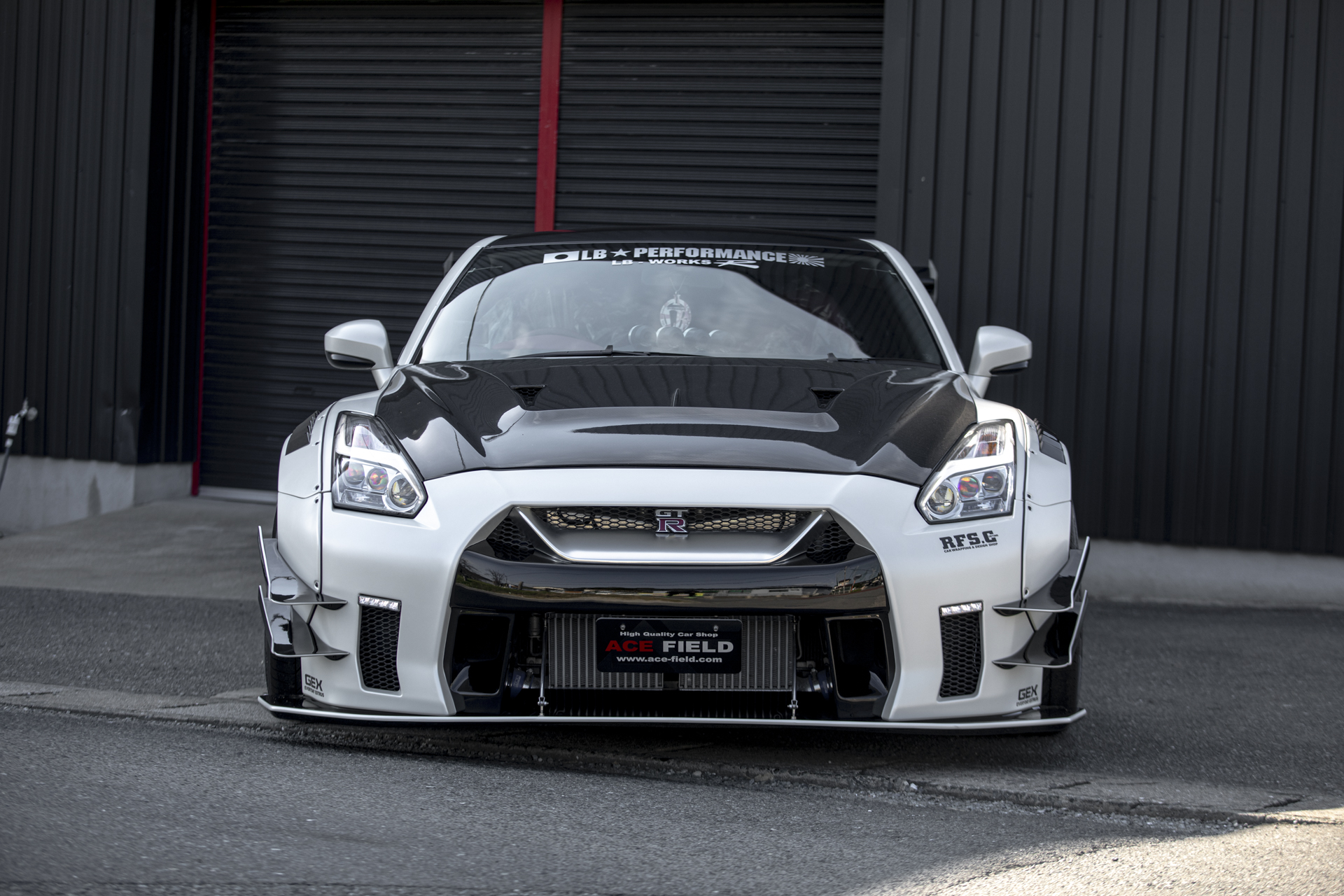 R35 Ver2 LB-WORKS | エースフィールド