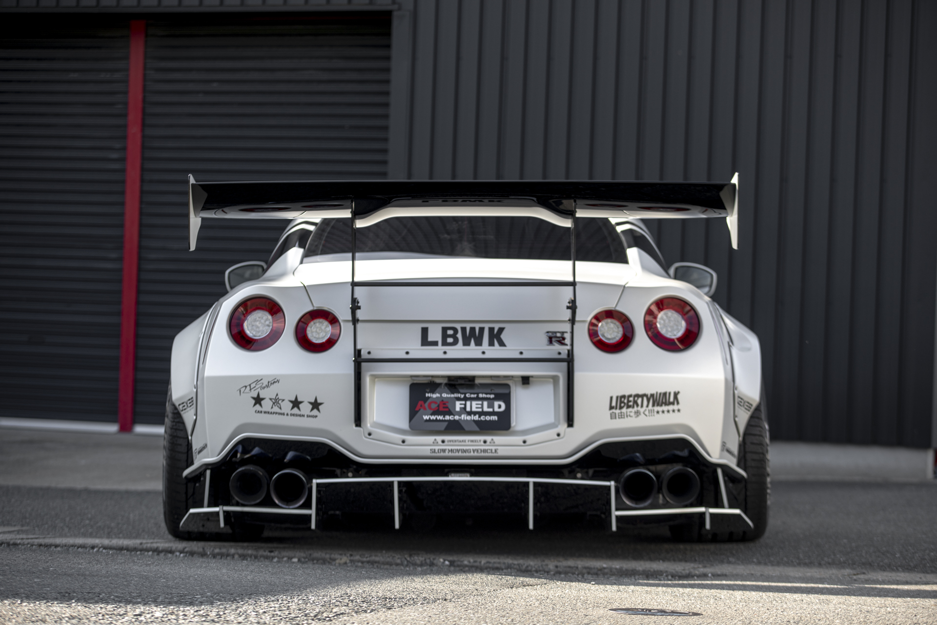 R35 Ver2 LB-WORKS | エースフィールド